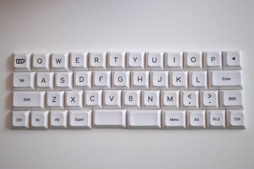 JD40 Split Spacebar Keycap Set » 1upkeyboards