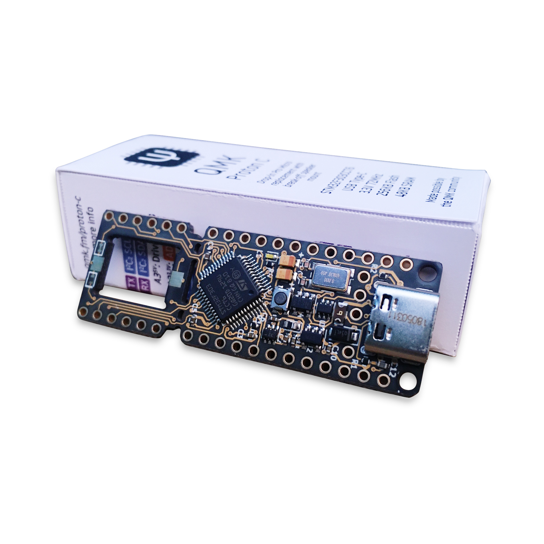 QMK Proton C Controller » 1upkeyboards