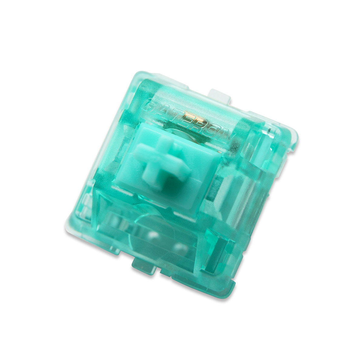 Turquoise Tealios Linear Switches » 1upkeyboards